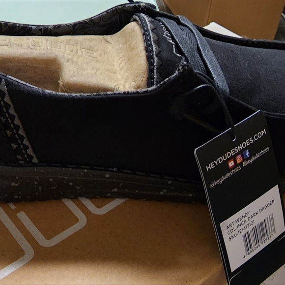 Hey Dude | Shoes | Hey Dude Wendy Inca Dark Dagger | Poshmark